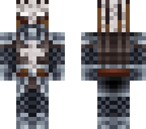 reese midevil mask | Minecraft Skin