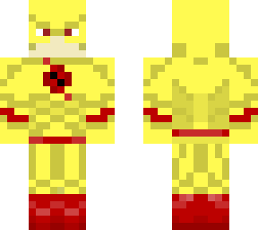 Reverse flash | Minecraft Skin