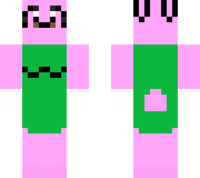 rosey the rabbit | Minecraft Skin