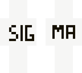 Sigma | Minecraft Skin