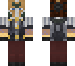 Sir Bloody Darryl CS2 | Minecraft Skin