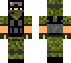 soilder | Minecraft Skins