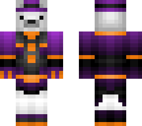 Spooky Ring Master | Minecraft Skin