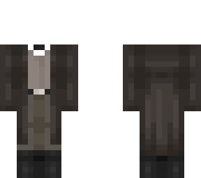 Trench Coat Ally | Minecraft Skin