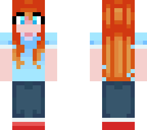 aurora | Minecraft Skin