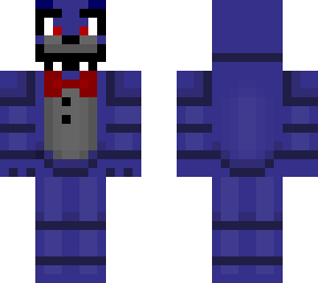 Bonnie The Bunny (2014 Minecraft Texture) | Minecraft Skin