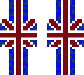 British Flag | Minecraft Skin