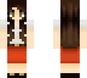 Brunette Secretary | Minecraft Skin