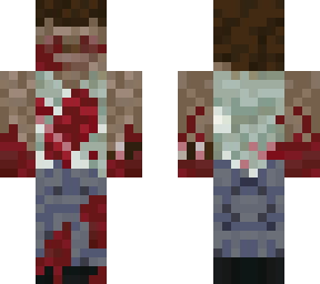 Cannibal Corpse - Red Before Black | Minecraft Skin