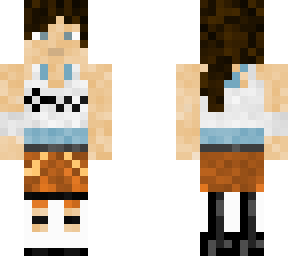 chell | Minecraft Skins