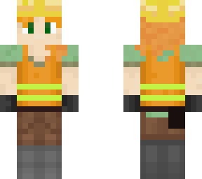 construction worker | Minecraft Skins
