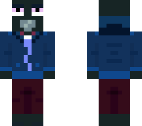 Crow from brawl stars | Minecraft Skin