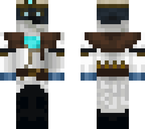 Cypher | Minecraft Skin