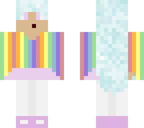 Dab Girl | Minecraft Skin