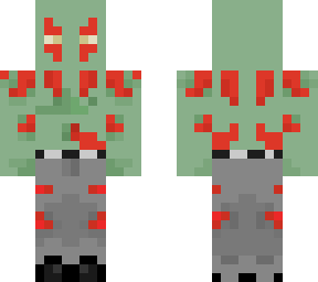 Drax | Minecraft Skin