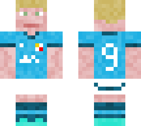 Erling Haaland | Minecraft Skin