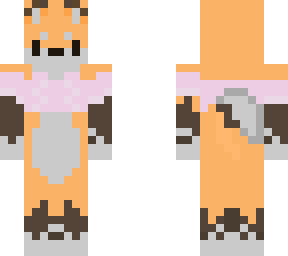 Fox Girl | Minecraft Skin