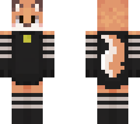 Furry fox | Minecraft Skin