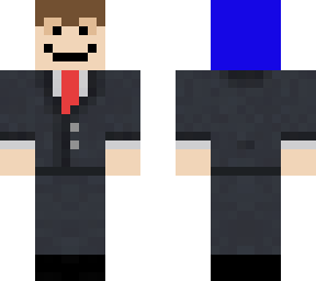 Gamer Ben With Suit (UNFINISHED v1.0) | Minecraft Skin