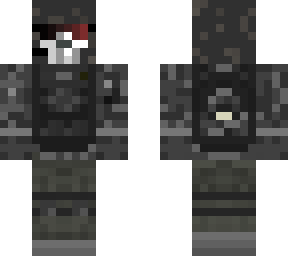 simon ghost riley | Minecraft Skins