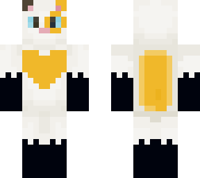 ginger cat | Minecraft Skins
