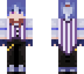 Human Funtime Bonnie | Minecraft Skin