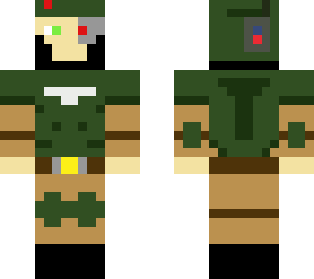 Imperial Guardsmen | Minecraft Skin
