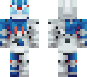 kamen rider vulcan | Minecraft Skins