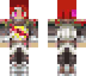 Lady valley red edit | Minecraft Skin