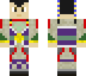 Lu Bu | Minecraft Skin