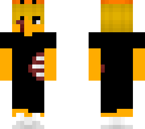Male - October Theme - Pumpkin Mask - Rib Cage | Minecraft Skin