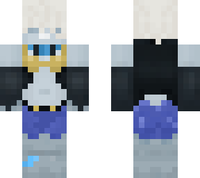 Misty | In Heat | Minecraft Skin