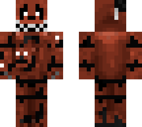 Nightmare Freddy (2015 Minecraft Texture) | Minecraft Skin