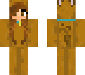 ONESIE Scooby | Minecraft Skin