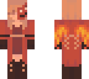 phoenix // oc | Minecraft Skin
