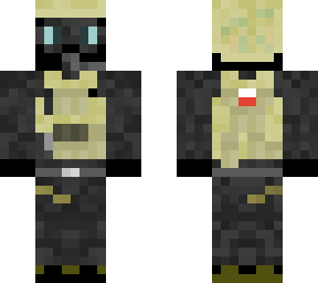 Polish JW GROM (Redone) | Minecraft Skin
