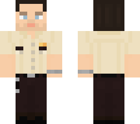 Rick Grimes - Season 1 | Minecraft Skin