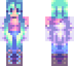 river flows + rce + | Minecraft Skin