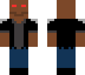 Robotman (Cliff Steele) | Minecraft Skin