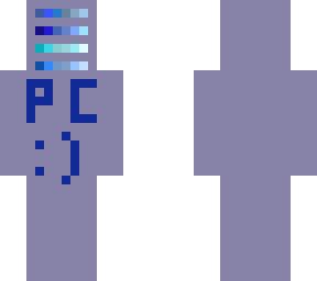 royally blue // pallette contest | Minecraft Skin