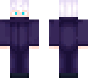 Satoru gojo v2 | Minecraft Skin