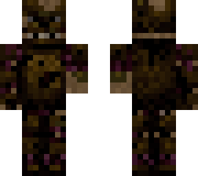 Scrap Trap | Minecraft Skin