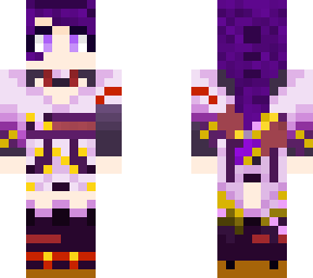 Shogun Raiden | Minecraft Skin