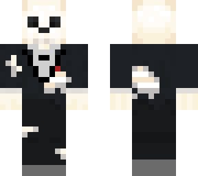 skeleton tuxedo | Minecraft Skins