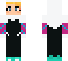 Spider-Gwen | Minecraft Skin