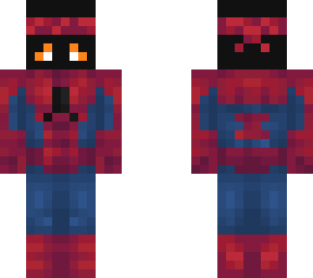 Spiderman Spoke | Minecraft Skin