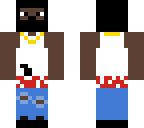 thug | Minecraft Skin