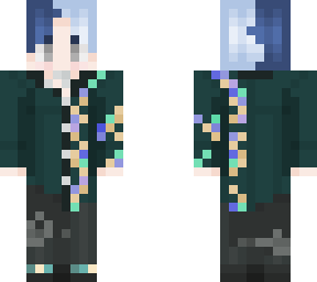 Touya Aoyagi -A Bit of After-School Help- | Minecraft Skin