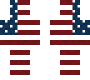 U.S. flag | Minecraft Skin