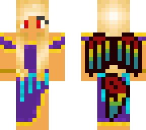 Wyther, All Hallows Eve 2024 | Minecraft Skin